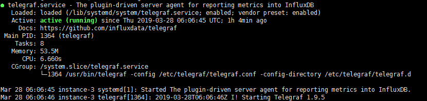 搭配Grafana的資料收集器Telegraf | Hexo